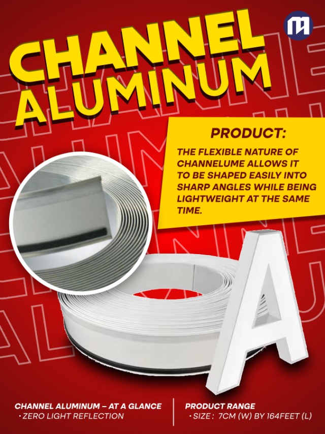 Channel Aluminum | Modern Art Corporation